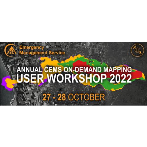 Annual CEMS On Demand Mapping User Workshop 2022 | UCP Knowledge Network